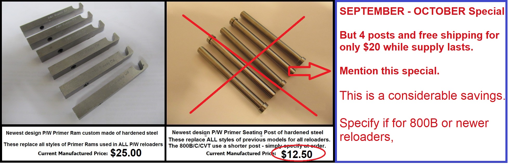 S & W Supply Co. - Jim 'Whiz' White - Perazzi Sales & Gunsmithing Services