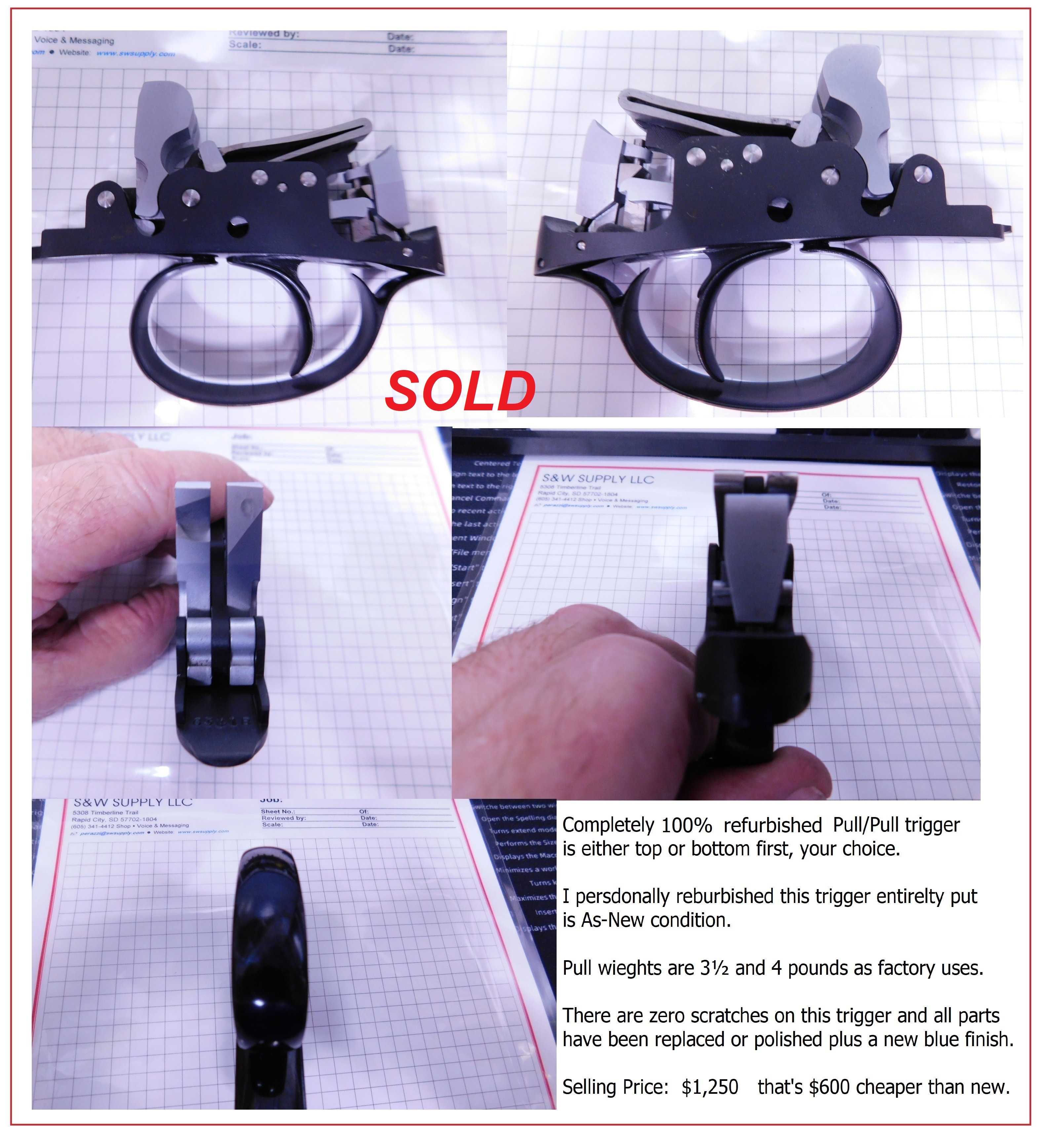 S & W Supply Co. - Jim 'Whiz' White - Perazzi Sales & Gunsmithing Services