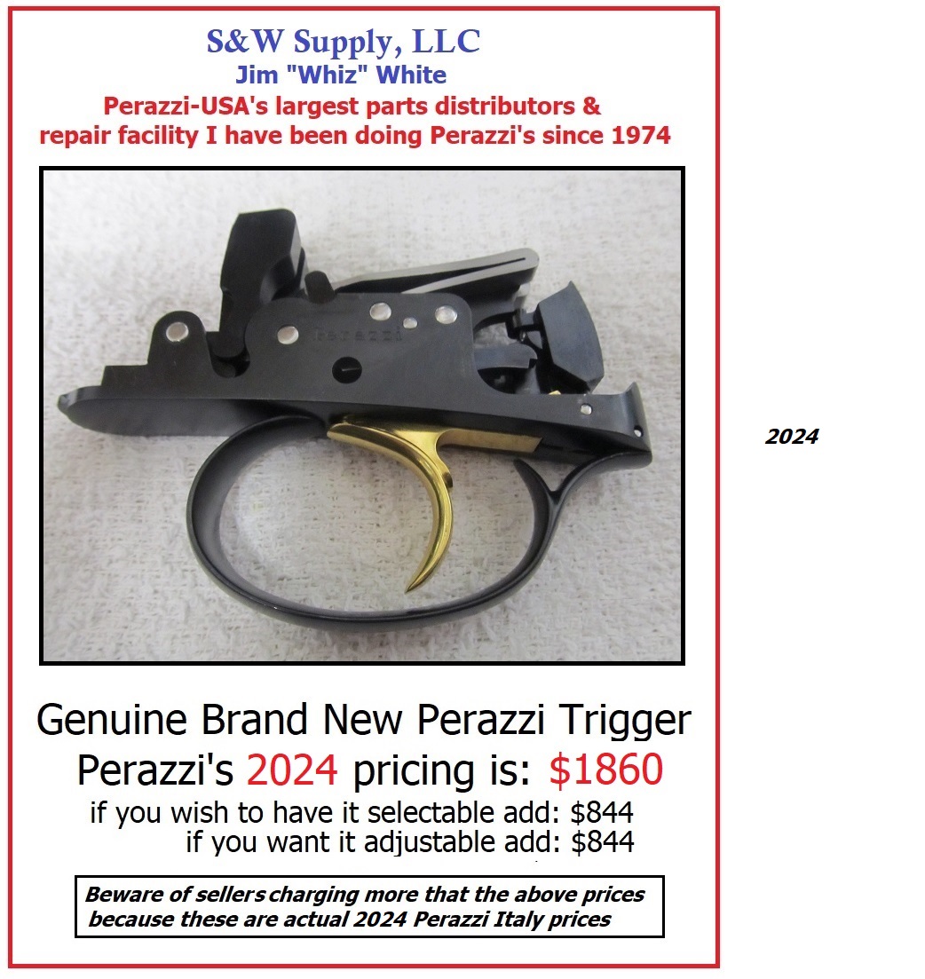 S & W Supply Co. - Jim 'Whiz' White - Perazzi Sales & Gunsmithing Services
