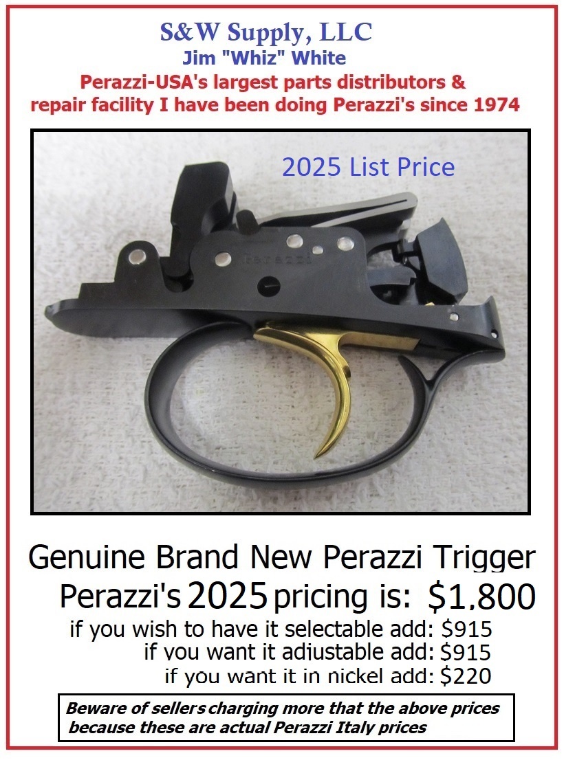 S & W Supply Co. - Jim 'Whiz' White - Perazzi Sales & Gunsmithing Services